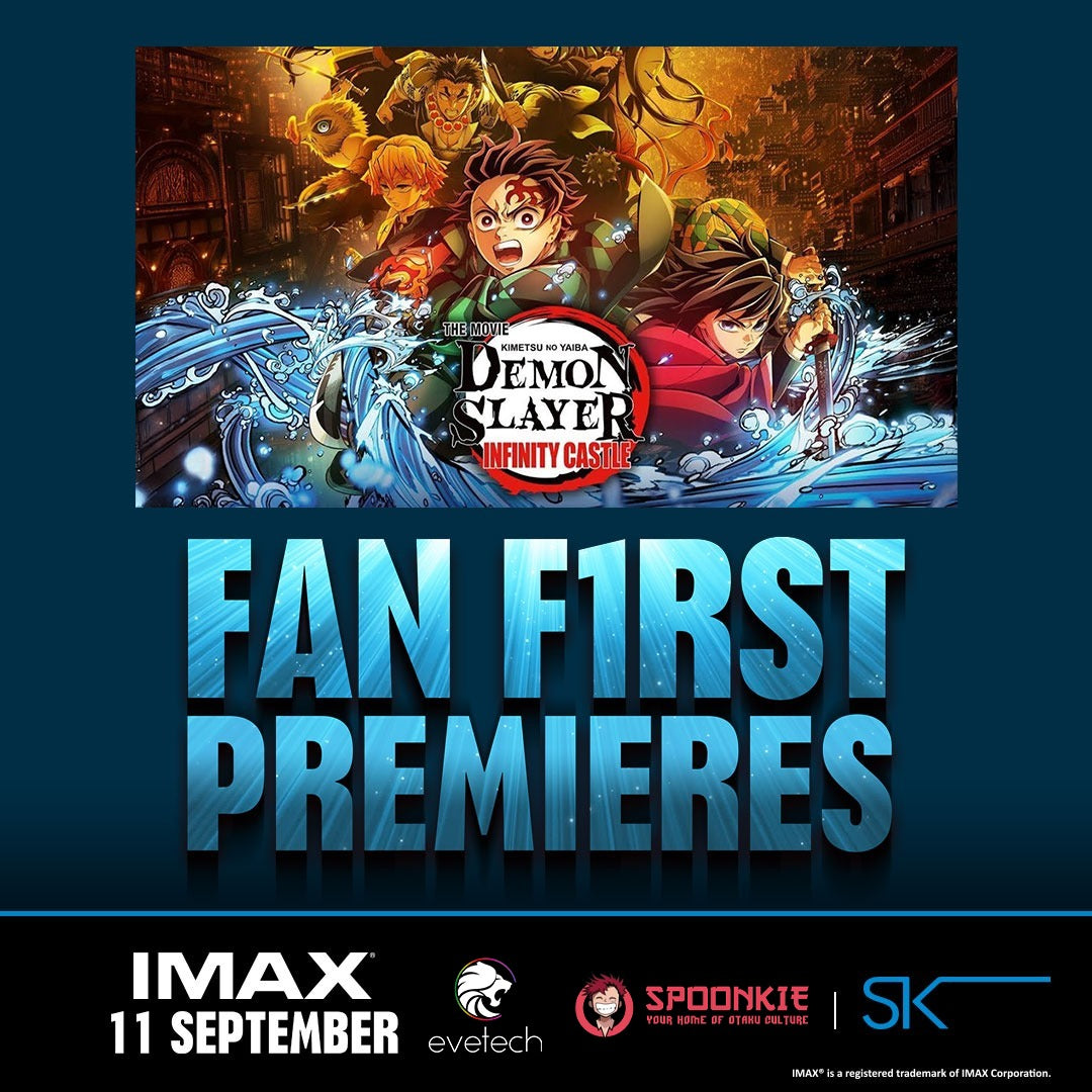 2025 Demon Slayer: The Movie: Infinity Castle – Spoonkie