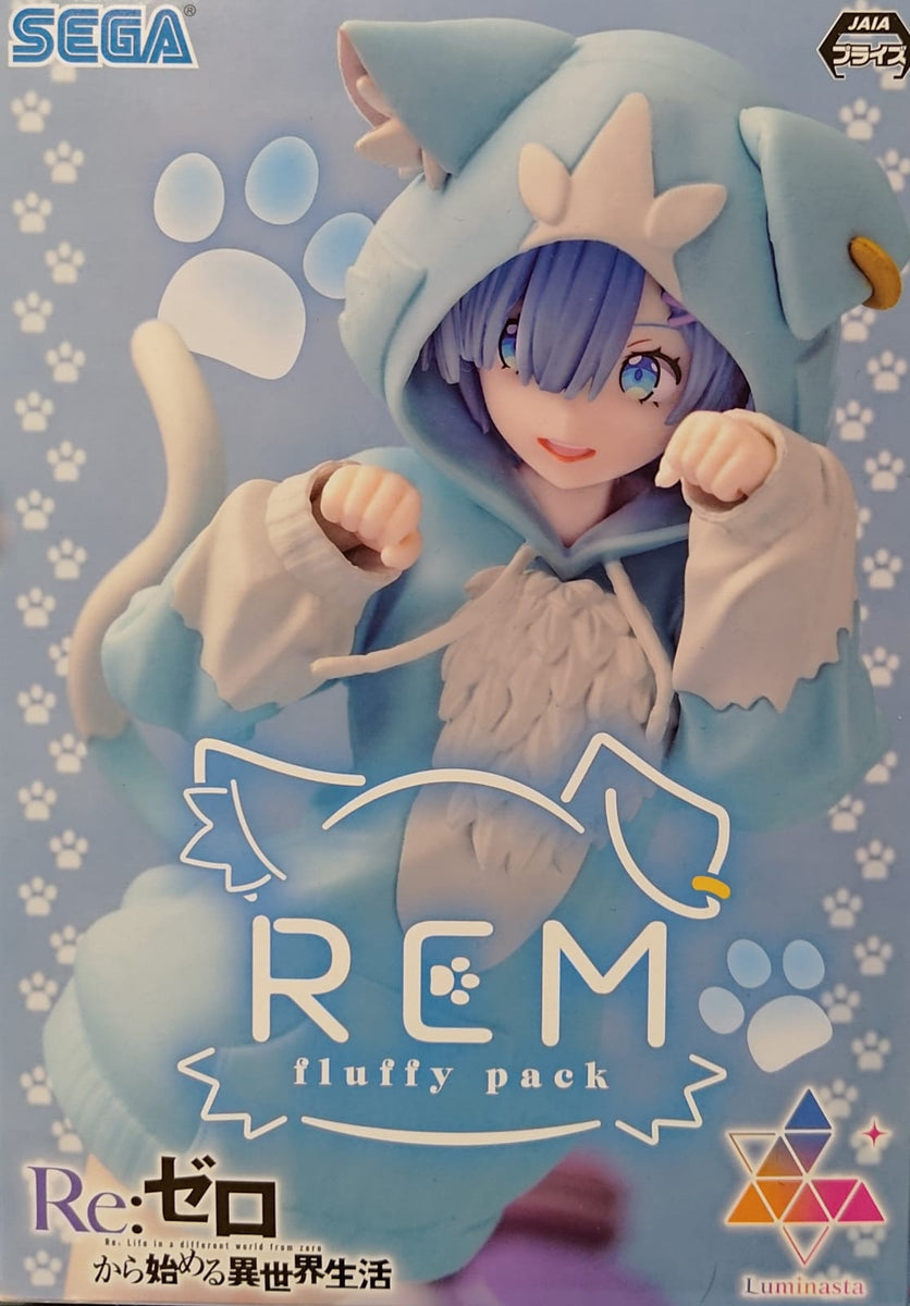 REM Fluffy pack (RE:Zero) – Spoonkie