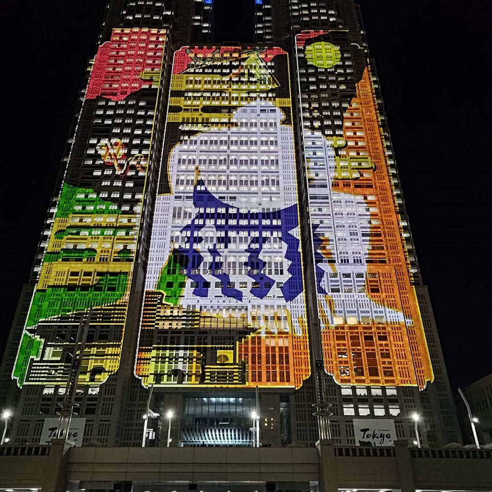 2024 Shibuya Shinjuku Light Show – Spoonkie