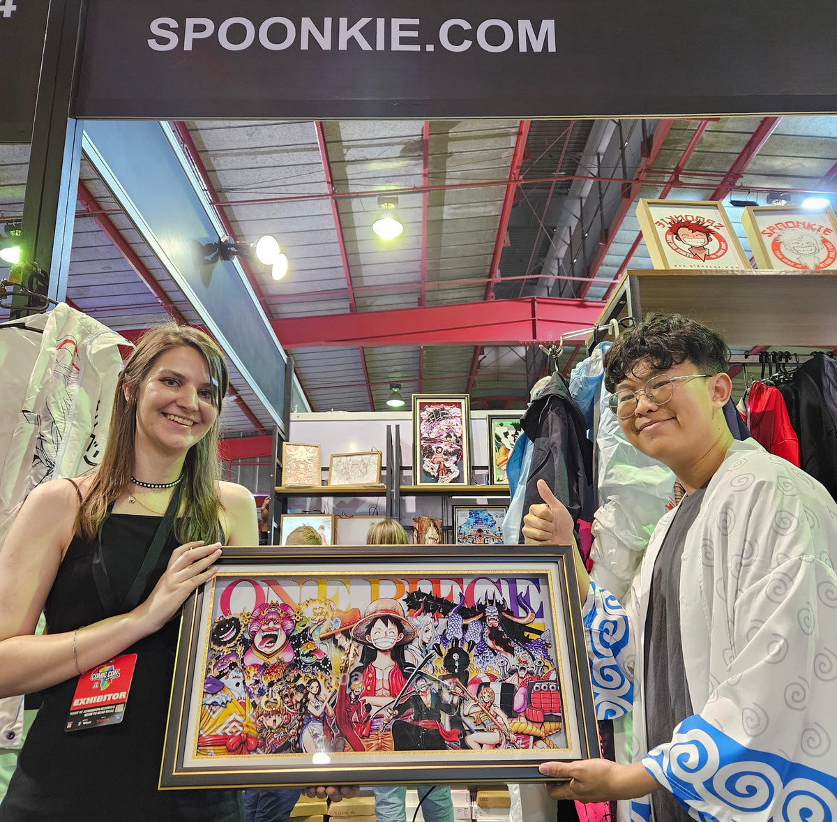 Comic-Con 2024 JHB Winner – Spoonkie