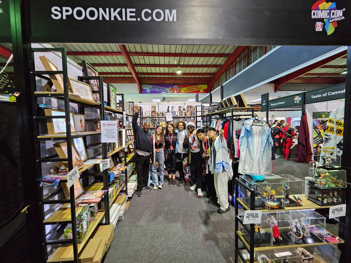 Comic-Con 2024 JHB Day04 – Spoonkie