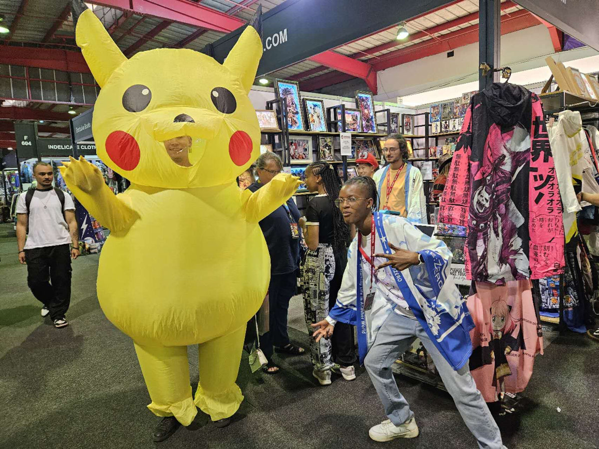 Comic Con 2024 JHB Day01 – Spoonkie