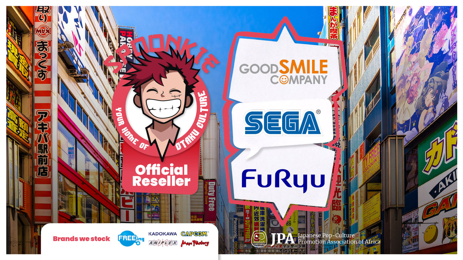 Spoonkie - Your Otaku Culture Home