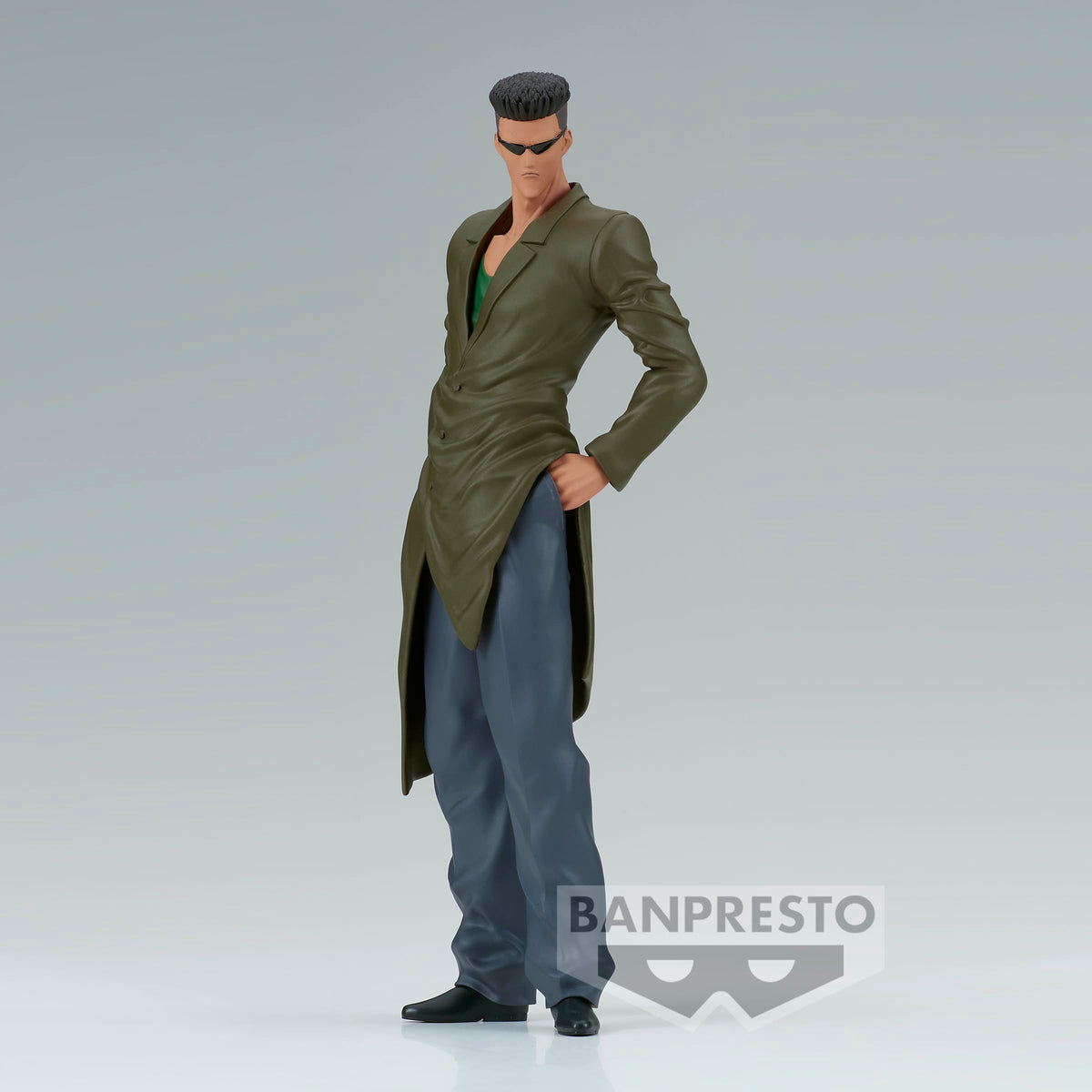 Younger Toguro ver.A DXF 30th Anniversary (Yu Yu Hakusho) – Spoonkie