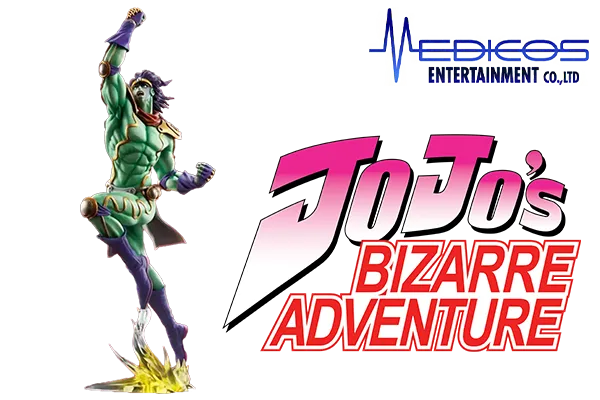 JoJo's Bizarre Adventure: Star Platinum Statue Medicos – Spoonkie