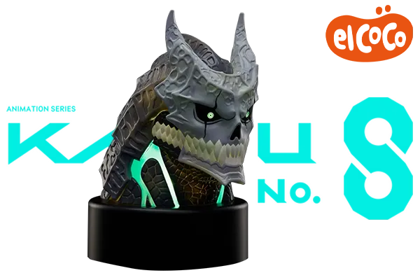 Kaiju No. 8 Luminous Head Figure – Spoonkie